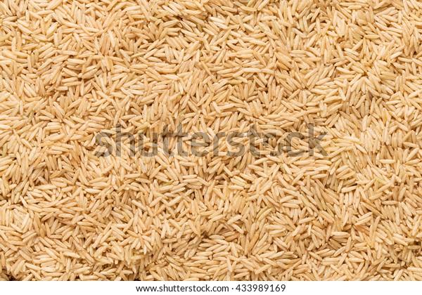 Brown Rice Background Texture Foto de stock 433989169 | Shutterstock