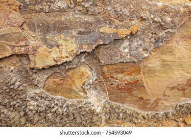 Brown Rock Texture Stock Photo 754593049 | Shutterstock