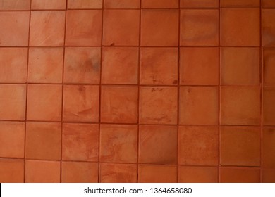 Brown Tile Background Stock Photo 1364658080 | Shutterstock