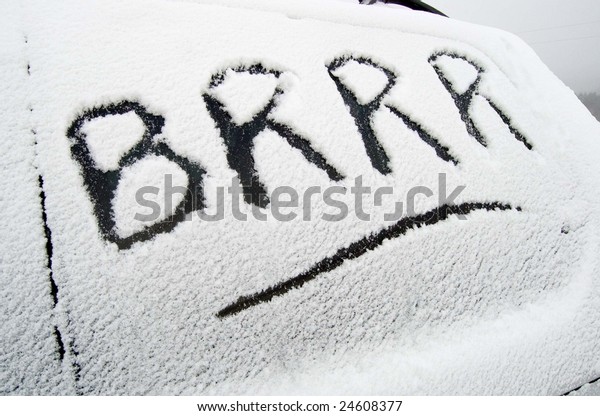 Brrr Stock Photo (Edit Now) 24608377