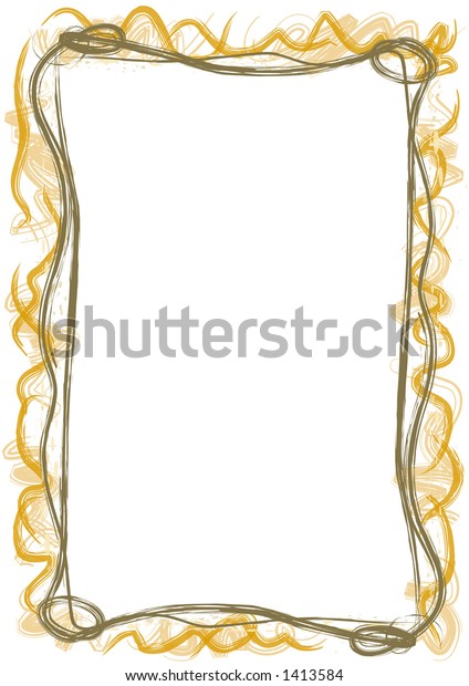 Brush Frame Stock Photo (Edit Now) 1413584