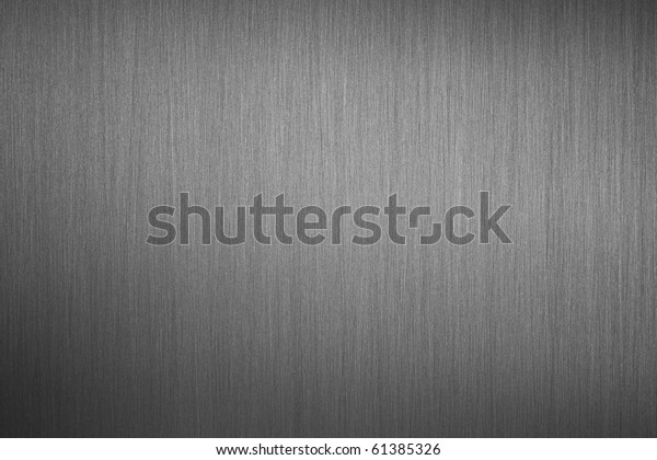 Brushed Metal Texture Stock Photo (Edit Now) 61385326