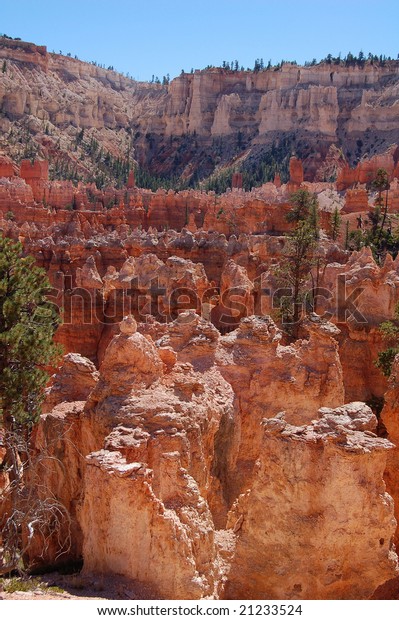 Bryce Landscape Stock Photo 21233524 | Shutterstock