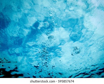 Bubble Background Deep Ocean Stock Photo 595857674 | Shutterstock