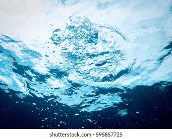 Bubble Background Deep Ocean Stock Photo 595857725 | Shutterstock