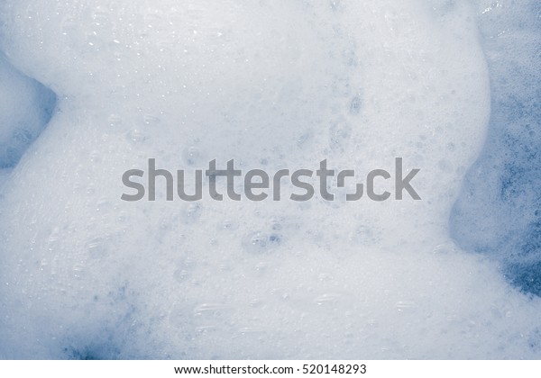 Bubble Caused By Washing Background Stock Photo (Edit Now) 520148293