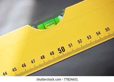 Bubble Level Tool Distance Scale Stock Photo 77824651 | Shutterstock