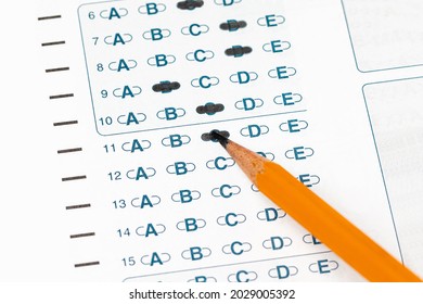 2,743 Test bubble sheet Images, Stock Photos & Vectors | Shutterstock