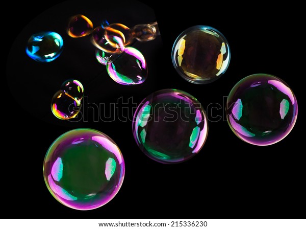 Bubbles Stock Photo 215336230 | Shutterstock