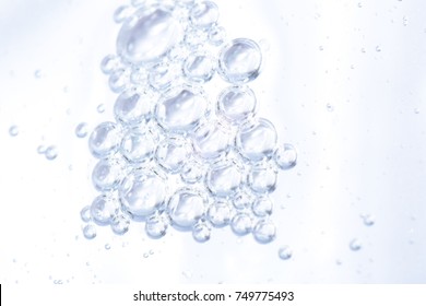 Bubbles On White Background Stock Photo 749775493 | Shutterstock