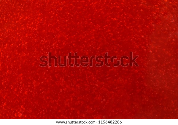 Bubbles Red Jelly Background Texture Stock Photo 1156482286 | Shutterstock