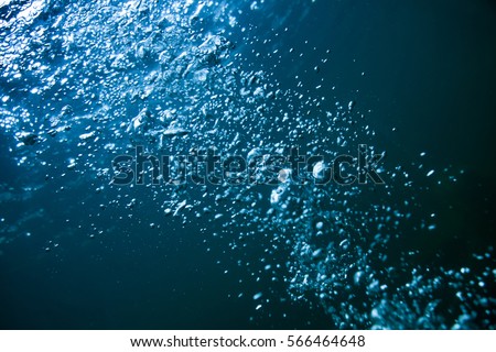 BUBBLING WATER BACKGROUND STREAM BUBBLES Stock Photo (Edit Now ...