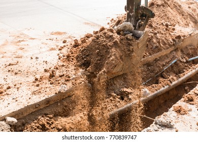 Pvc Pipe Drainage Hole Under Shotcrete Stock Photo 458007112 | Shutterstock