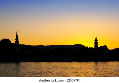 Budapest Sunset Stock Photo 52509784 | Shutterstock