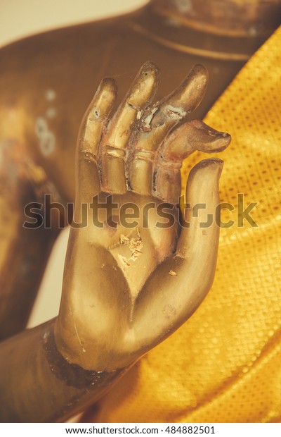 Buddha Hand Stock Photo (Edit Now) 484882501