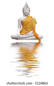 Buddha Reflection Stock Photo 5124865 | Shutterstock