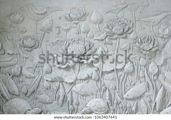 Buddha Statue Pattern Stock Photo 1063407641 | Shutterstock