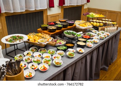 Buffet Table Refreshments Stock Photo 766172782 | Shutterstock