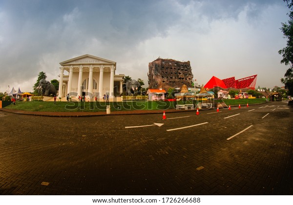 Building Architecture East Java Park Malang Stock Photo 1726266688 ...