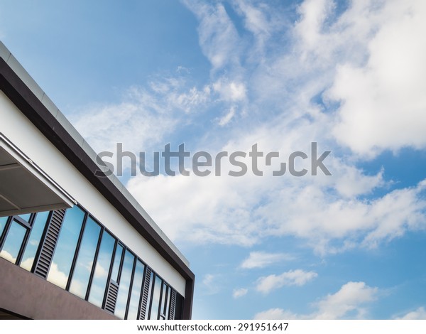 Building Architecture Sky Background Stock Photo 291951647 | Shutterstock