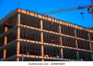 Building Construction Frame Shape Panel Object Stock Photo 2200094809 ...