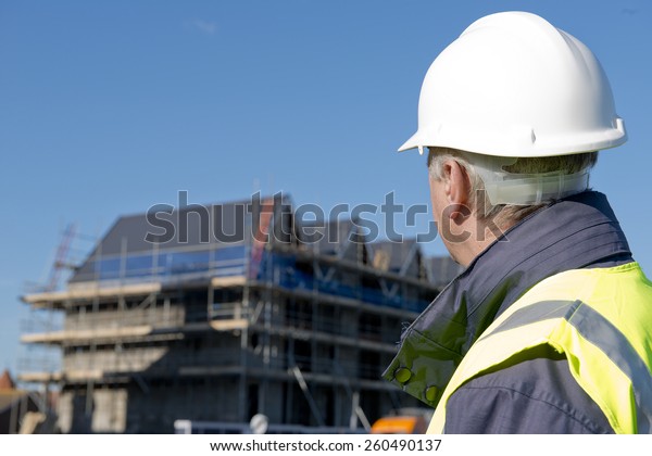 Building Contractor Stock Photo (Edit Now) 260490137
