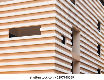 Building Corner Window Void Line Pattern Stock Photo 2197940359 ...