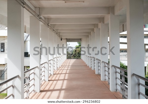 Building Corridor Stock Photo 296236802 | Shutterstock