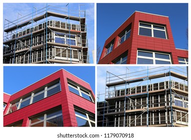Building Facade Cladding Stock Photo (Edit Now) 1179070918