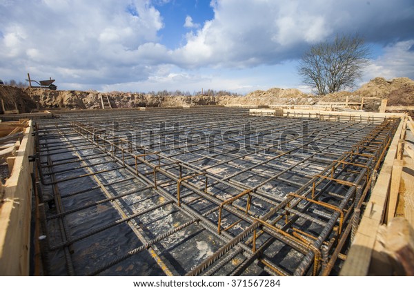Building Foundations Stock Photo 371567284 | Shutterstock