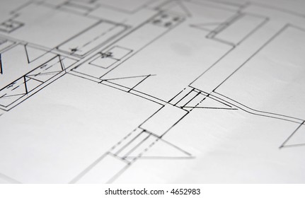 Building Plan Stock Photo 4652983 | Shutterstock