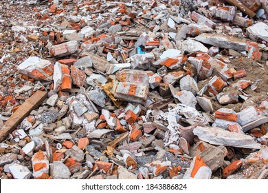 Building Rubble Texture Rubble Background Stock Photo 1844331718 ...