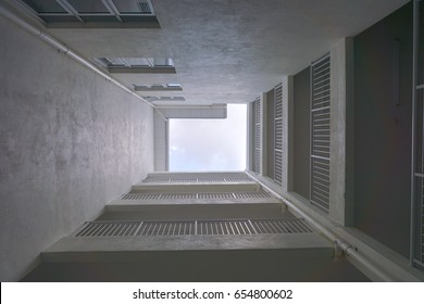 Building Structure Tilt View Stock Photo 654800602 | Shutterstock