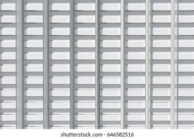 Jail Cell Bars Isolated Prison Vector Stock Vector (Royalty Free) 674417941