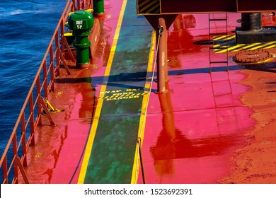 Bulk Cargo Ship Underway Opened Hatch Stock Photo 1523692391 | Shutterstock