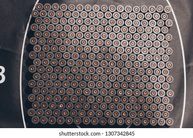 Bullet Background Bullet Shells Wallpaper Stock Photo (Edit Now) 1307342845