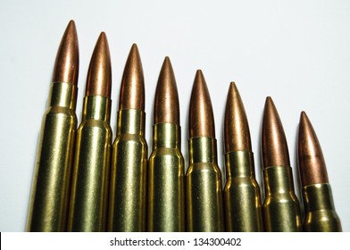 Side View Aligned Ammunition Assembly 2 Stock Photo (Edit Now) 1679410858