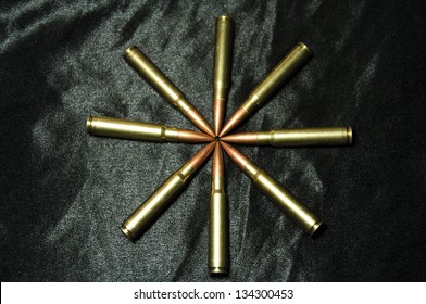 Group Ammunition Geometrically Placed Ammo Circle Stock Photo (Edit Now ...