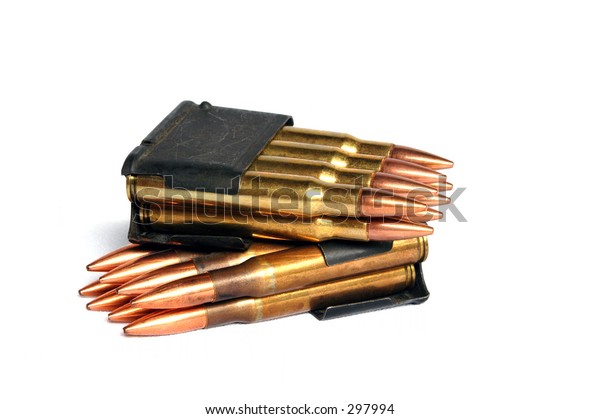 Bullets Clips Stock Photo (Edit Now) 297994