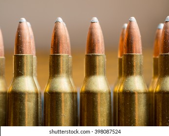 Bullets Lined Rows Stock Photo 398087524 | Shutterstock