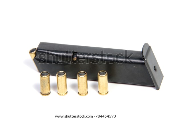 Bullets Projectile Expelled Barrel Firearm Stock Photo 784454590 ...