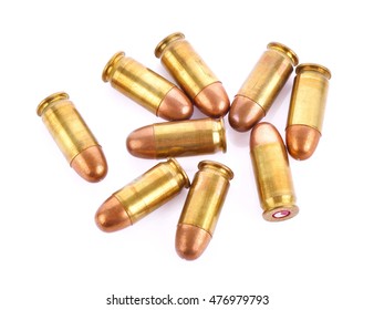 Bullets White Background Stock Photo 476979793 | Shutterstock