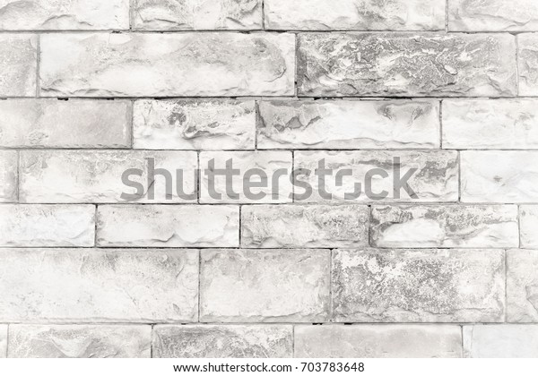 Bumpy Ancient Wall Texture Tiles Different Stock Photo 703783648 ...