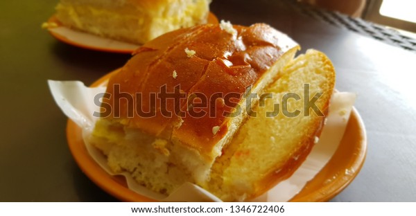 Bun Maska Bread Stock Photo 1346722406 | Shutterstock