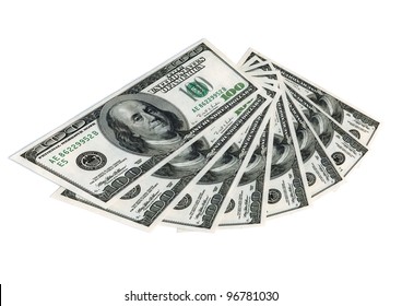 Bundle Bank Notes Dollars Stock Photo 96781030 | Shutterstock