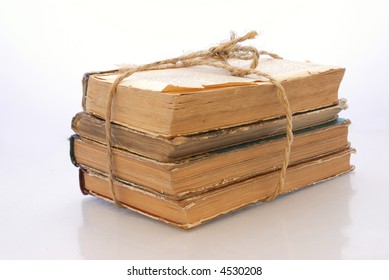 Bundle Old Books Stock Photo 4530208 | Shutterstock