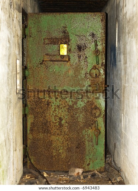 Bunker Door Stock Photo 6943483 | Shutterstock