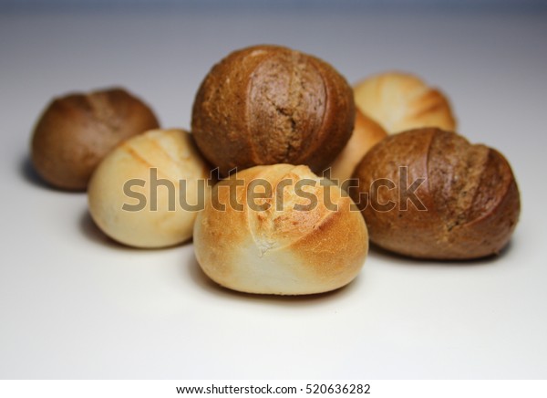 Buns Different Varieties Wheat Stock Photo 520636282 | Shutterstock