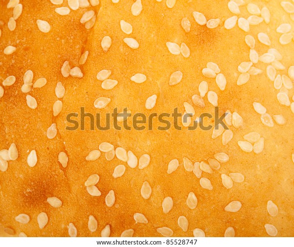 Burger Bread Texture Stock Photo (Edit Now) 85528747