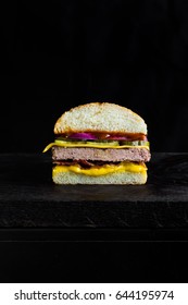 140 Cross section hamburger Images, Stock Photos & Vectors | Shutterstock